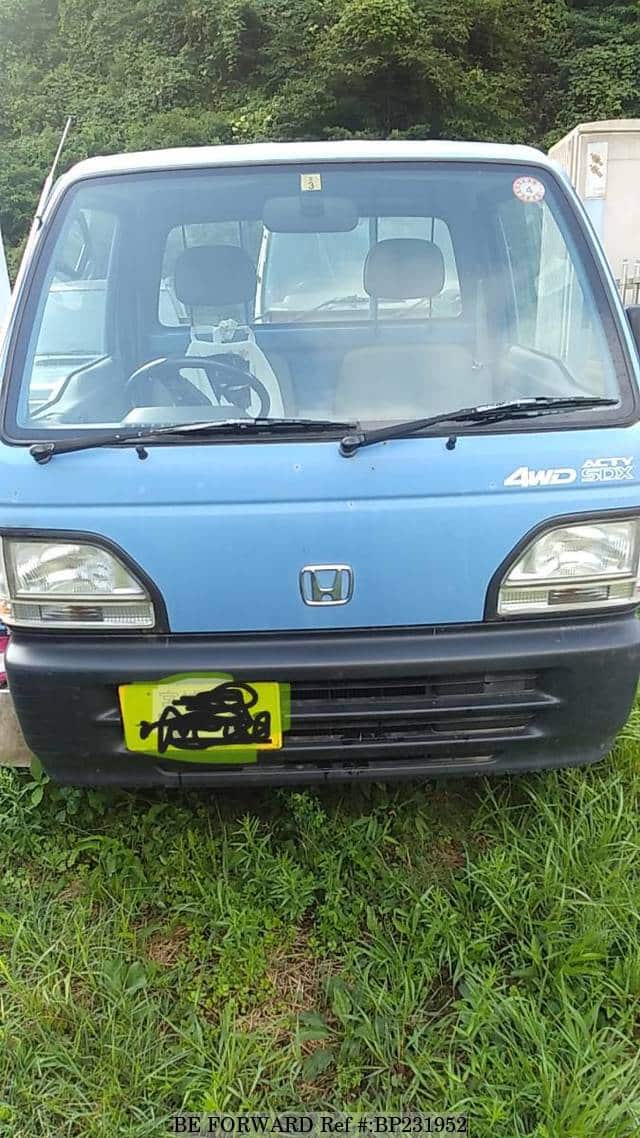 Used 1996 HONDA ACTY TRUCK for Sale BP231952 - BE FORWARD
