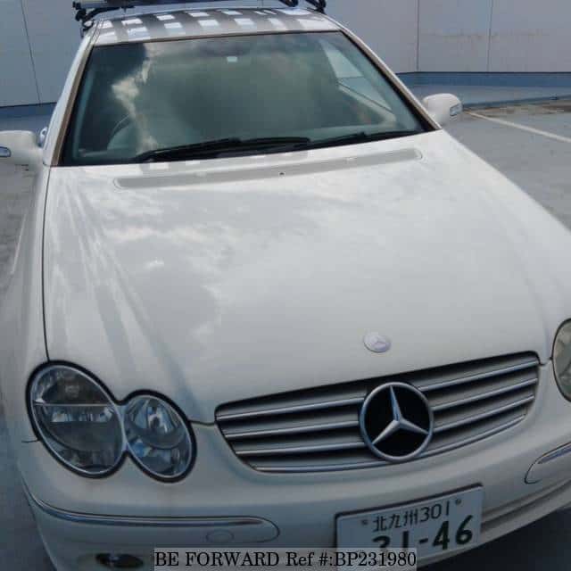 Used 2003 MERCEDES-BENZ CLK-CLASS/GH-209342 for Sale BP231980 - BE FORWARD
