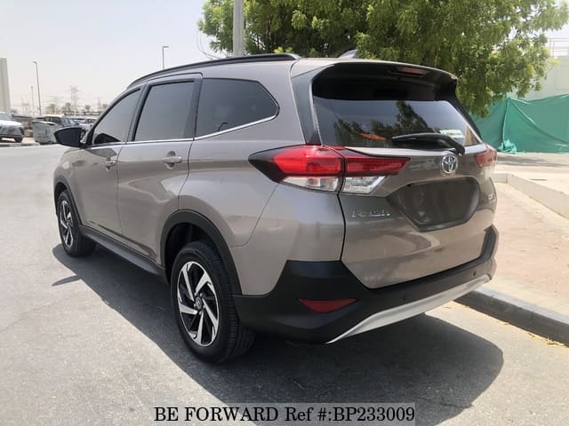 Used 2019 TOYOTA RUSH for Sale BP233009 - BE FORWARD