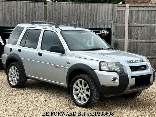 Used 2006 LAND ROVER FREELANDER Automatic Diesel for Sale BP233698 - BE ...