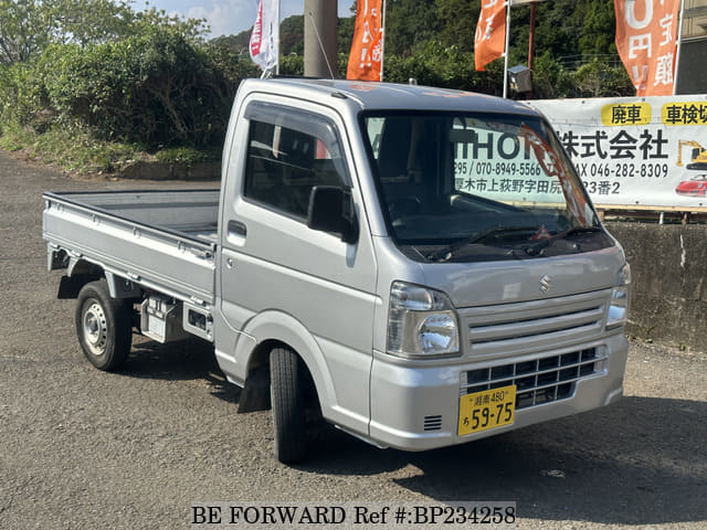 Used 2017 SUZUKI CARRY TRUCK KC4WD/EBD-DA16T for Sale BP234258 - BE FORWARD