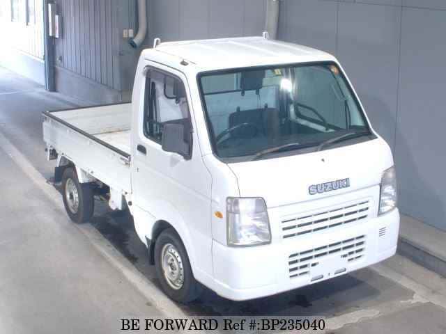 Used 2007 SUZUKI CARRY TRUCK 4WDFC-/DA65T for Sale BP235040 - BE FORWARD