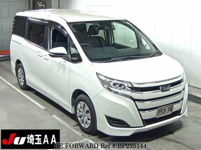 Used 2021 TOYOTA NOAH X8/ZRR80G for Sale BP235144 - BE FORWARD