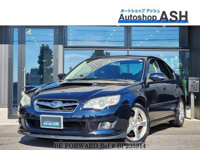 Used 2008 SUBARU LEGACY B4/BL5 for Sale BP235914 - BE FORWARD