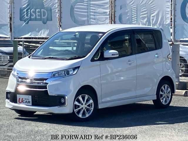 Used 2017 MITSUBISHI EK CUSTOM/B11W for Sale BP236036 - BE FORWARD