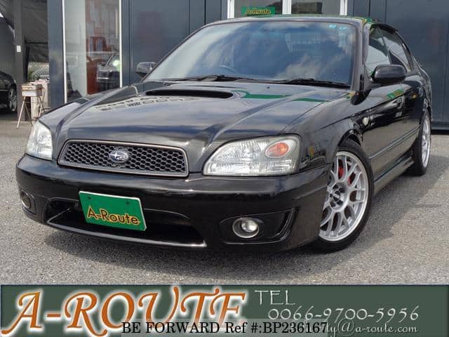 Used 2002 SUBARU LEGACY B4/BE5 for Sale BP236167 - BE FORWARD