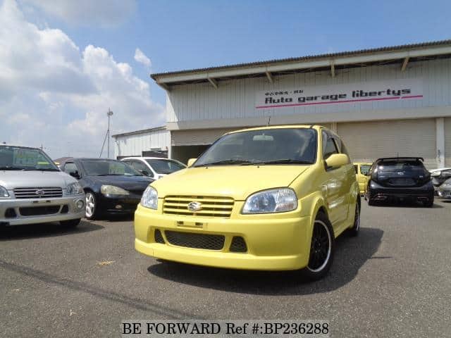 Used 2003 SUZUKI SWIFT/HT81S for Sale BP236288 - BE FORWARD