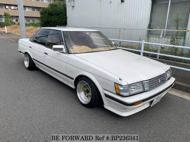 Used 1987 TOYOTA MARK II/GX71 for Sale BP236341 - BE FORWARD