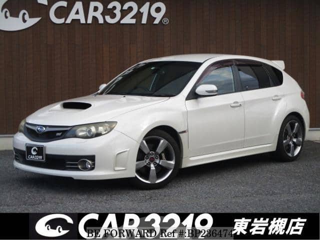 Used 2009 SUBARU IMPREZA/GRF for Sale BP236474 - BE FORWARD