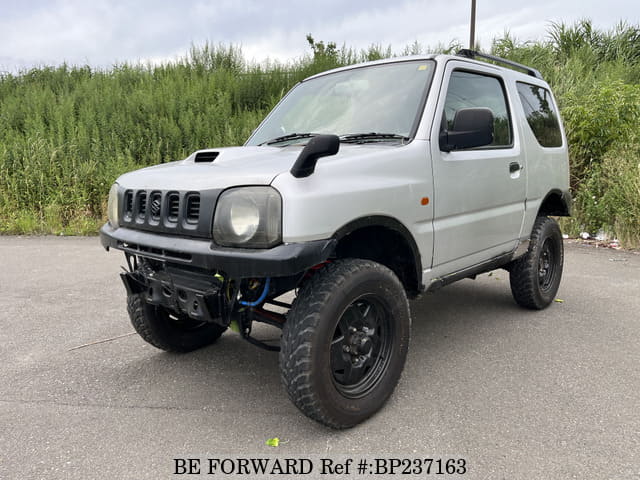 Used 2000 SUZUKI JIMNY/GH-JB23W for Sale BP237163 - BE FORWARD