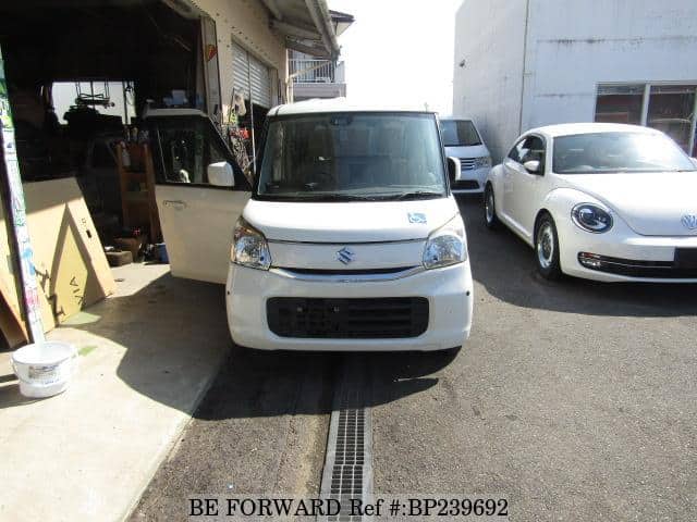 Used 2015 SUZUKI SPACIA/MK42S for Sale BP239692 - BE FORWARD