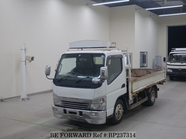 Used 2006 MITSUBISHI CANTER/PA-FE72DC for Sale BP237314 - BE FORWARD