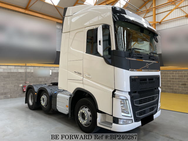 Used 2018 VOLVO FH AUTOMATIC DIESEL for Sale BP240287 - BE FORWARD