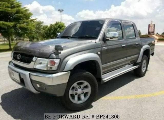 Used 2004 TOYOTA HILUX 2.5 for Sale BP241305 - BE FORWARD