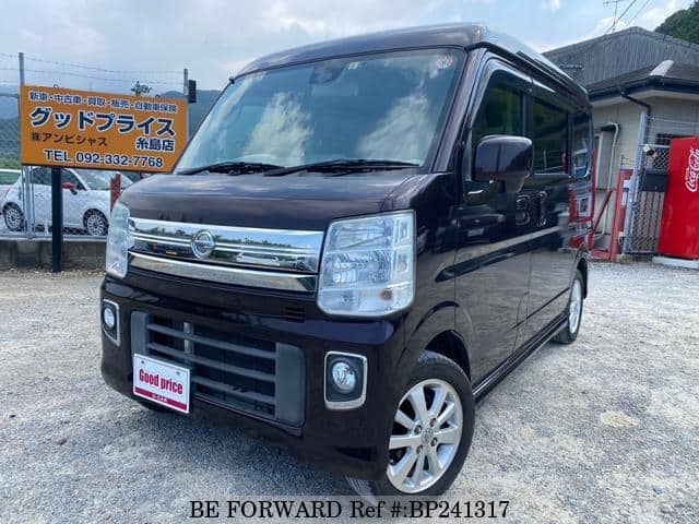 Used 2015 NISSAN CLIPPER RIO/DR17W for Sale BP241317 - BE FORWARD