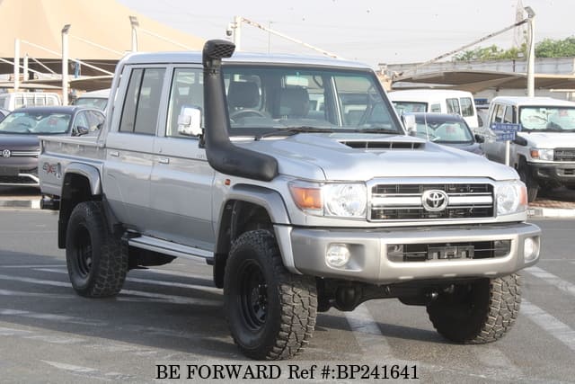 Used 2020 TOYOTA LAND CRUISER/VDJ79 for Sale BP241641 - BE FORWARD