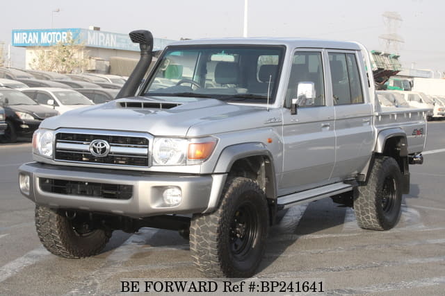 Used 2020 TOYOTA LAND CRUISER/VDJ79 for Sale BP241641 - BE FORWARD