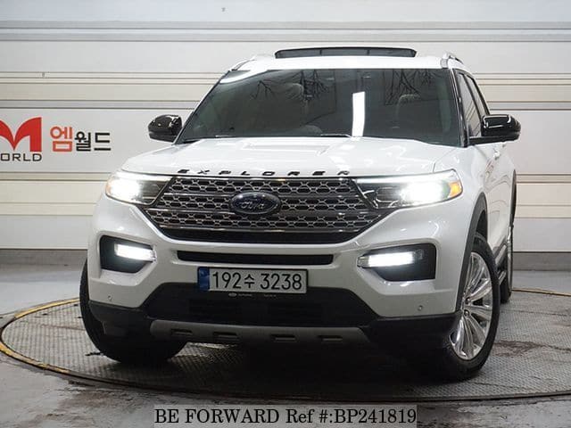 Used 2022 FORD EXPLORER / Sun roof,Smart Key,Back Camera for Sale ...