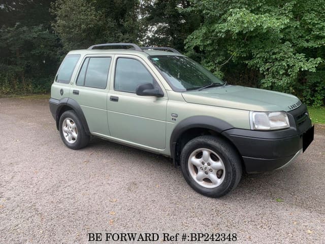 Used 2003 LAND ROVER FREELANDER Manual Diesel for Sale BP242348 - BE ...