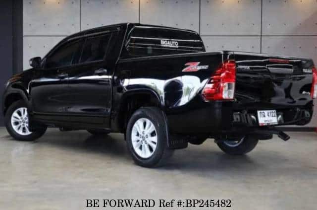 Used 2021 TOYOTA HILUX 2.4 for Sale BP245482 - BE FORWARD