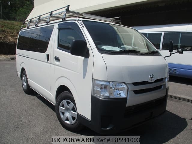 Used 2017 TOYOTA HIACE VAN DX LONG/CBF-TRH200V for Sale BP241093 - BE ...