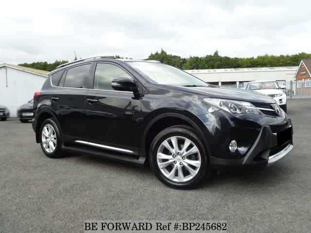 Used 2014 TOYOTA RAV4 Automatic Diesel for Sale BP245682 - BE FORWARD