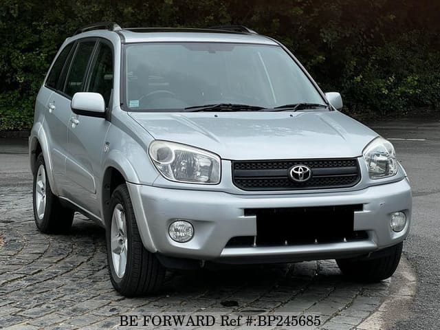 Used 2003 TOYOTA RAV4 Manual Petrol for Sale BP245685 - BE FORWARD