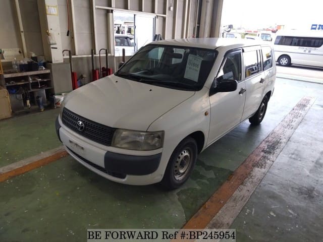 Used 2010 TOYOTA PROBOX/DBE-NCP50V for Sale BP245954 - BE FORWARD
