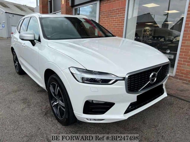 Used 2018 VOLVO XC60 Automatic petrol for Sale BP247498 - BE FORWARD