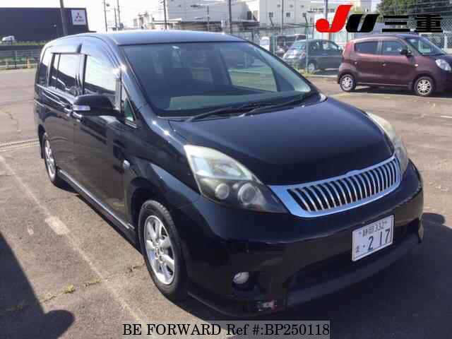 Used 2012 TOYOTA ISIS V/ZGM10W for Sale BP250118 - BE FORWARD