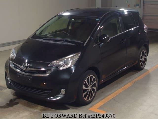 Used 2014 TOYOTA RACTIS/DBA-NCP120 for Sale BP249370 - BE FORWARD