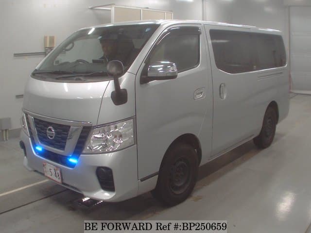 Used 2018 NISSAN CARAVAN VAN LONG DX TURBO/LDF-VW6E26 for Sale BP250659 ...