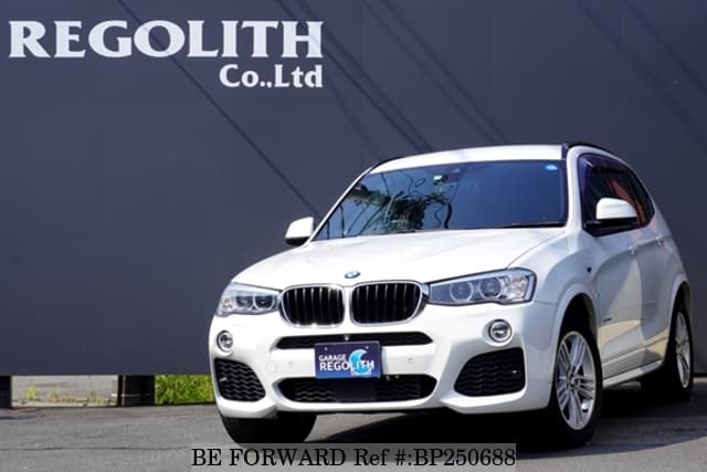 Used 2014 BMW X3/LDA-WY20 for Sale BP250688 - BE FORWARD