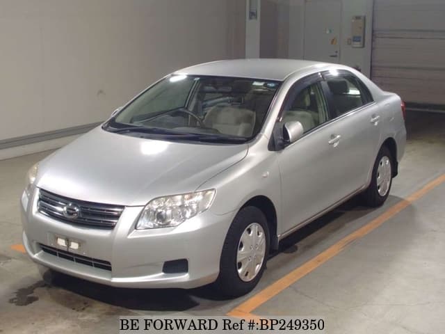 Used 2008 TOYOTA COROLLA AXIO X SPECIAL EDITION/DBA-NZE141 for Sale ...