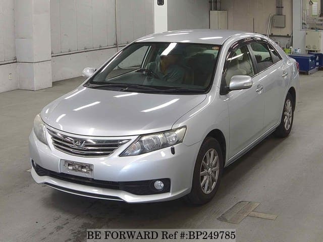 Used 2012 TOYOTA ALLION A15 G PACKAGE LIMITED/DBA-NZT260 for Sale ...