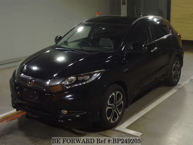 Used 2014 HONDA VEZEL HYBRID Z/DAA-RU3 for Sale BP249205 - BE FORWARD