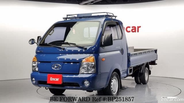 Used 2010 HYUNDAI PORTER for Sale BP251857 - BE FORWARD