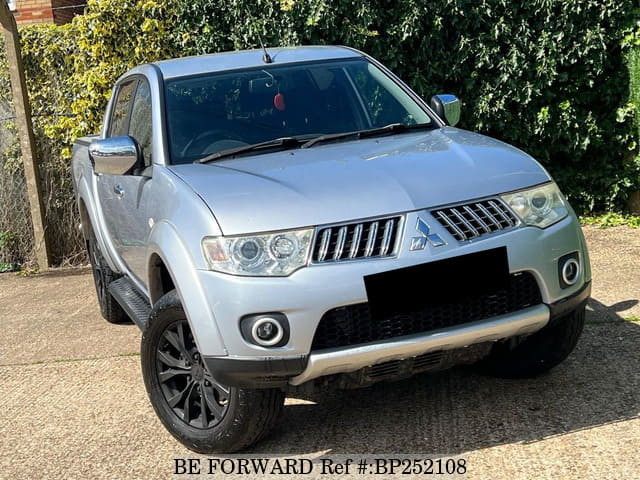 Used 2012 MITSUBISHI L200 Automatic Diesel for Sale BP252108 - BE FORWARD