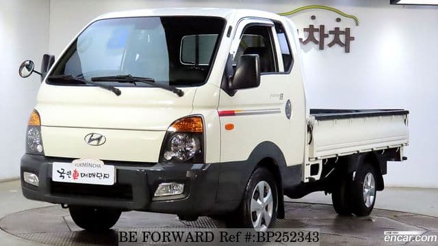 Used 2017 HYUNDAI PORTER for Sale BP252343 - BE FORWARD