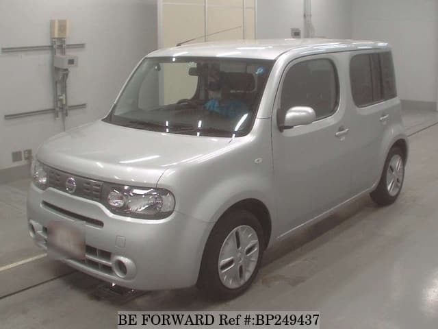 Used 2019 NISSAN CUBE 15X/DBA-Z12 for Sale BP249437 - BE FORWARD