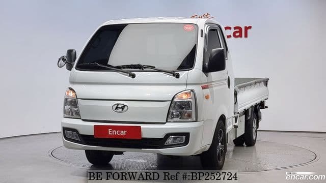Used 2020 HYUNDAI PORTER for Sale BP252724 - BE FORWARD