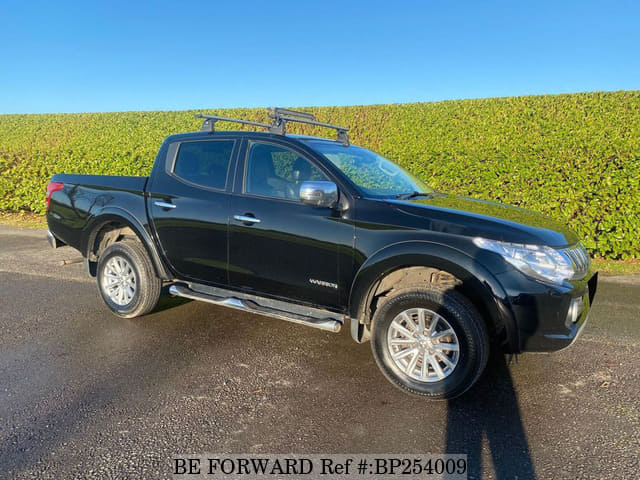Used 2016 MITSUBISHI L200 MANUAL DIESEL for Sale BP254009 - BE FORWARD