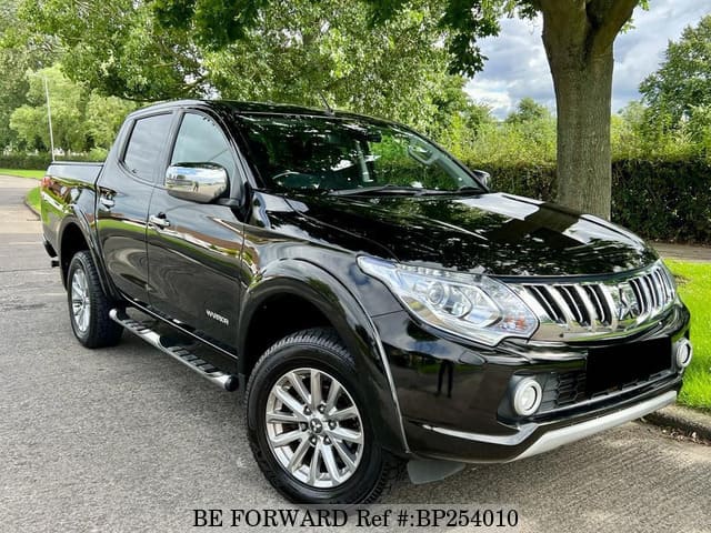 Used 2016 MITSUBISHI L200 MANUAL DIESEL for Sale BP254010 - BE FORWARD