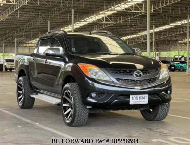 Used 2012 MAZDA BT-50 2.2 for Sale BP256594 - BE FORWARD