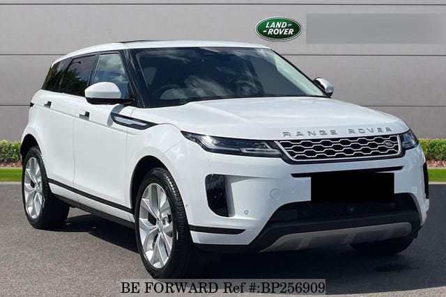 Used 2021 LAND ROVER RANGE ROVER EVOQUE Automatic Diesel for Sale ...