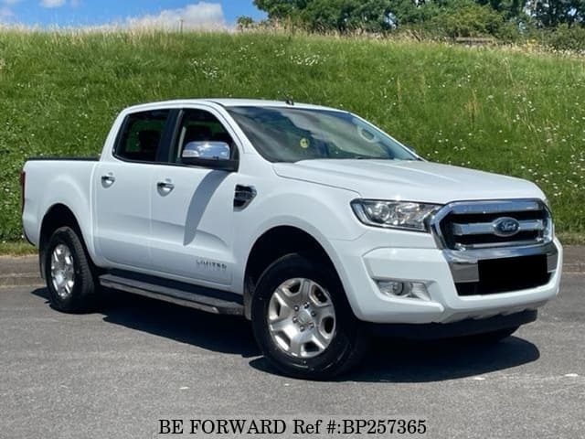 Used 2016 FORD RANGER Automatic Diesel for Sale BP257365 - BE FORWARD