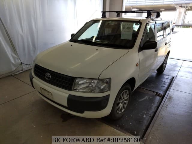Used 2014 TOYOTA PROBOX/DBE-NCP55V for Sale BP258160 - BE FORWARD