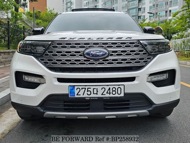Used 2020 FORD EXPLORER / Sun roof,Smart Key,Back Camera for Sale ...