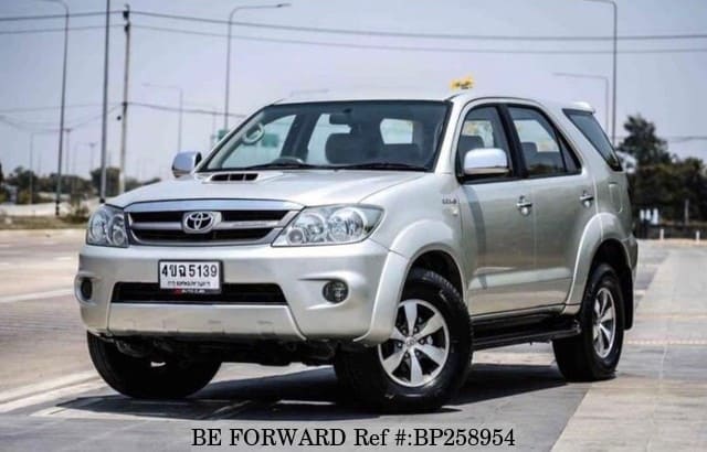 Used 2006 TOYOTA FORTUNER 3.0 for Sale BP258954 - BE FORWARD