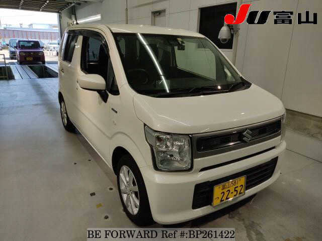 Used 2019 SUZUKI WAGON R 25FXLTD/MH55S for Sale BP261422 - BE FORWARD